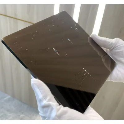 Customized high resolution test target for high precision optical system