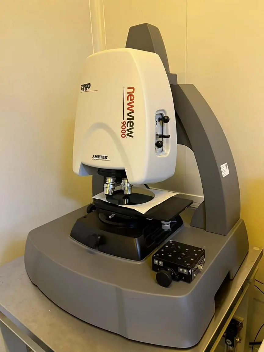 Mono-crystalline silicon carbide mirror blank polishing method, custom ...