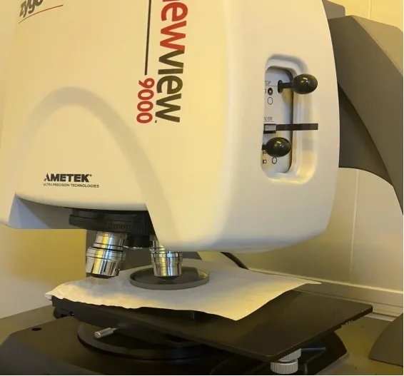 High Precision Optical Components Testing White Light Interferometer