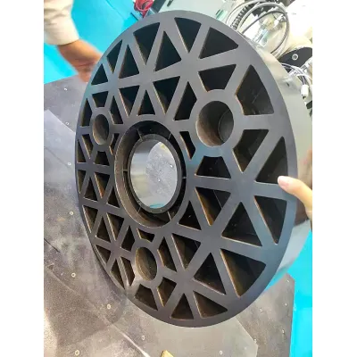 Lightweight RB-SiC mirror blanks;Silicon carbide optics