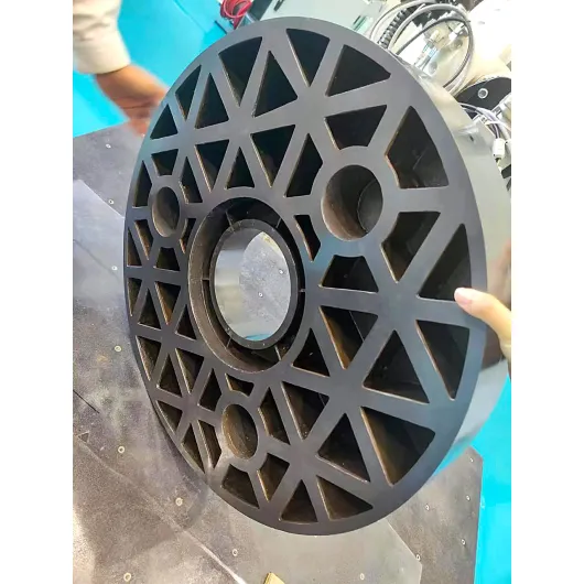 Rapid fabrication of lightweight Silicon carbide mirror blanks