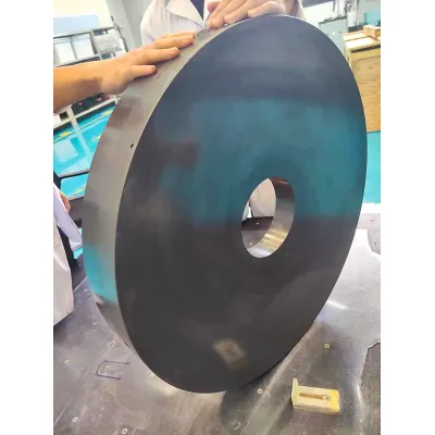 Lightweight RB-SiC mirror blanks;Silicon carbide optics