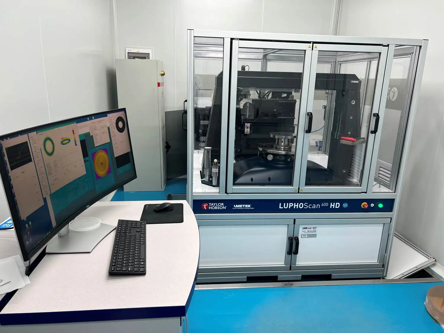Testing methods for aspherical optical lenses and mirrors