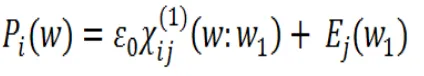 What are linear optics and nonlinear optics? What's the difference ...