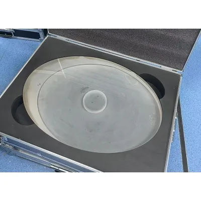 large elliptical flat mirror for telescope
