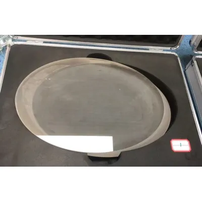 large elliptical flat mirror for telescope