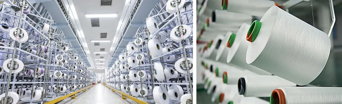 PAM application in the textile industry