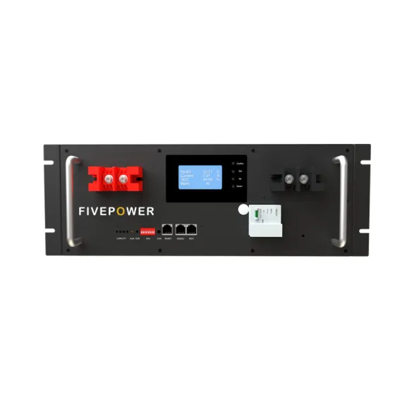 Rack Mounted Lifepo4 Solar Battery Pack