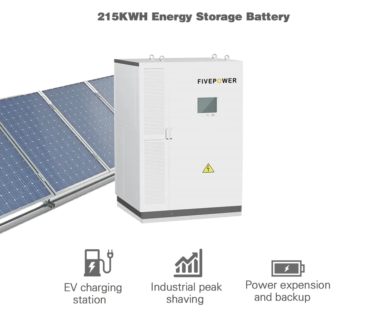 215kwh Distributed Ess Cabinet Energy Storage Systems
