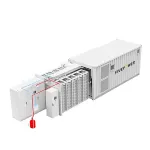 1MW 40ft Battery Energy Storage System,BESS,Fivepower manufacturer