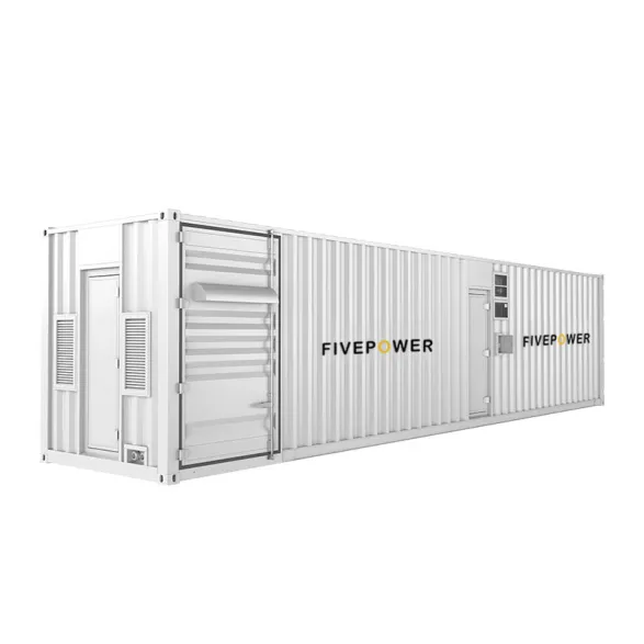 1MW 40ft Battery Energy Storage System,BESS,Fivepower manufacturer