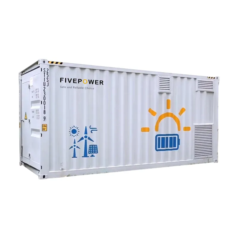 BESS (Battery Energy Storage System)｜Solutions｜Technology | FIVEPOWER