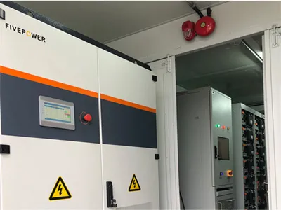 BESS (Battery Energy Storage System)｜Solutions｜Technology | FIVEPOWER