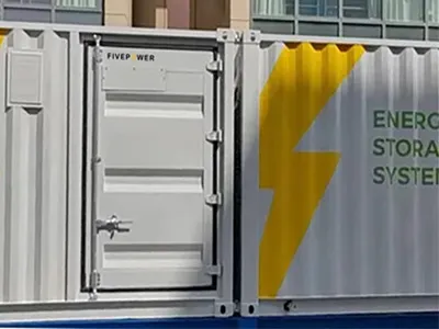 Containerised Battery Storage in EU