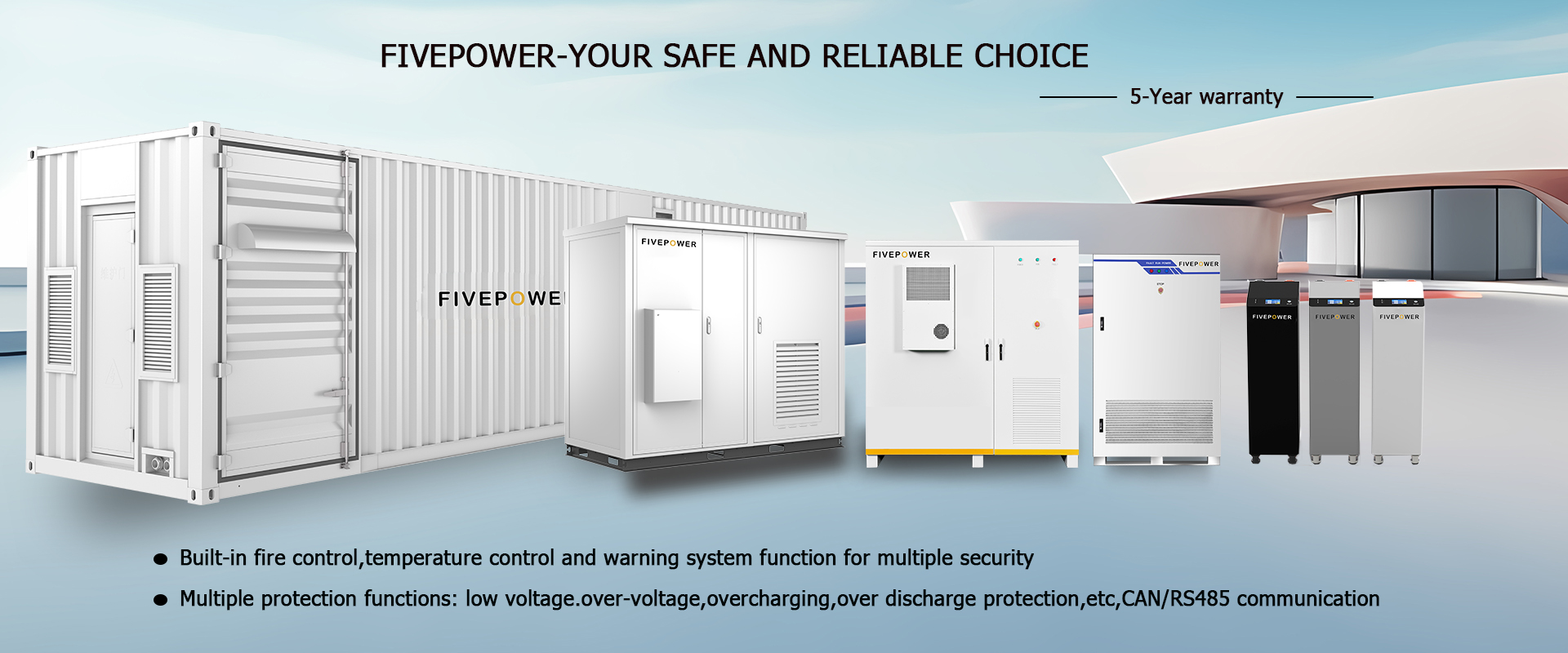 C&I Energy Battery Storage System | Fivepower