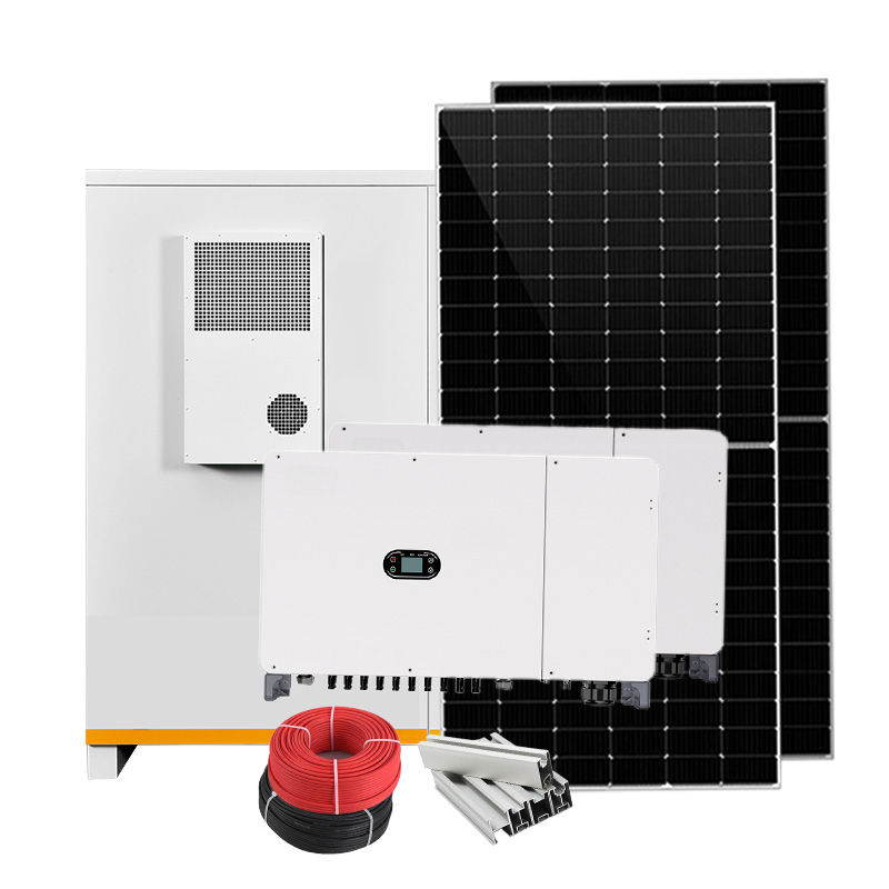 Rooftop Solar Systems | Manufacturer-Direct for Industrial Self ...