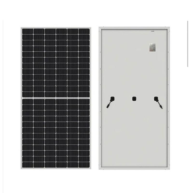 550W Monocrystalline Single-Side Solar Panel | High-Efficiency PV ...