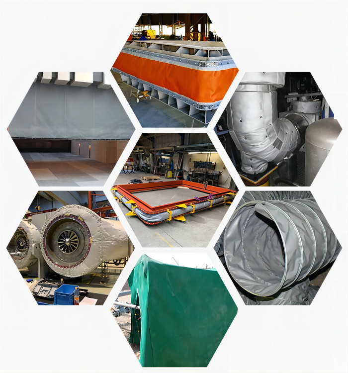 Acrylic Coated Fiberglass cloth