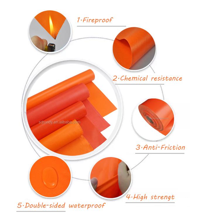 PVC Coated Fiberglass Cloth