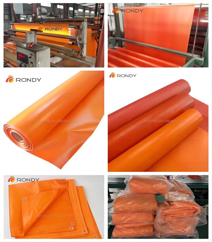 PVC Coated Fiberglass Cloth