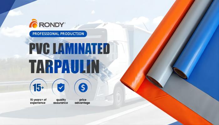PVC fire retardant laminated tarpaulin