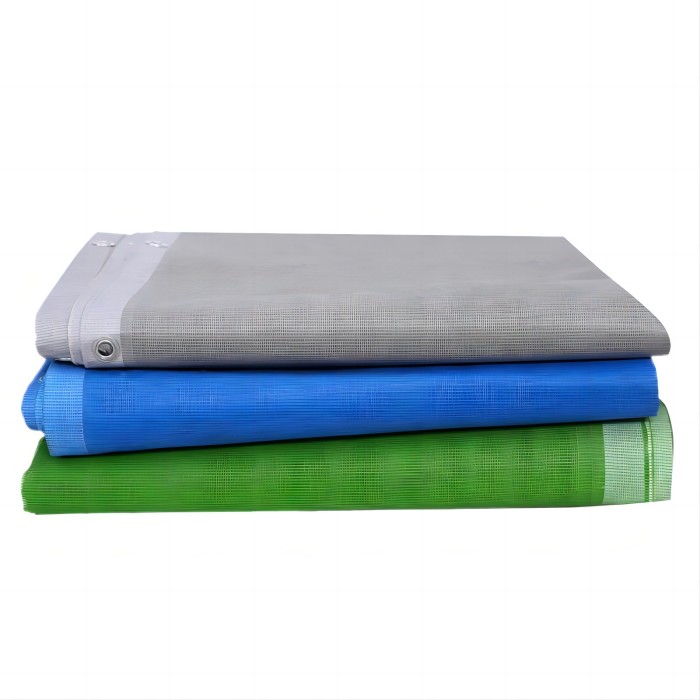 PVC Fireproof Mesh Net, PVC FR Mesh Sheet