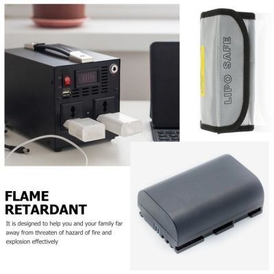 fireproof document bag fireproof lithium battery bag