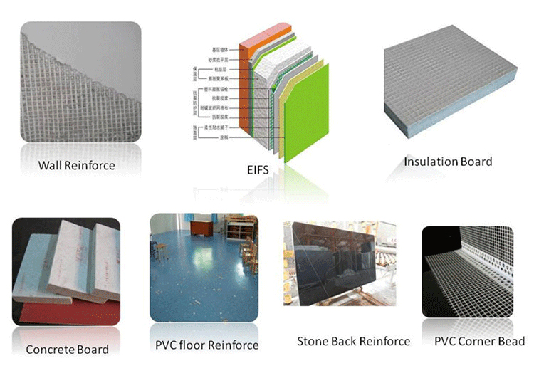 Alkali Resistant Fiberglass Mesh