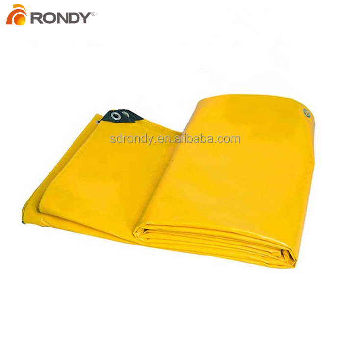 Waterproof PVC Coated Tarpaulin