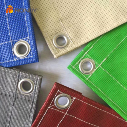 PVC Fireproof Mesh Net, PVC FR Mesh Sheet