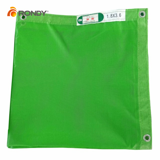 PVC Fireproof Mesh Net, PVC FR Mesh Sheet