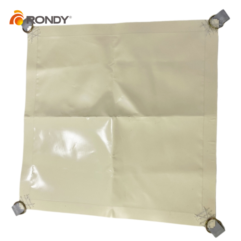 RONDY Membrane Structure Material Made Of Coated PVC Tarpaulin