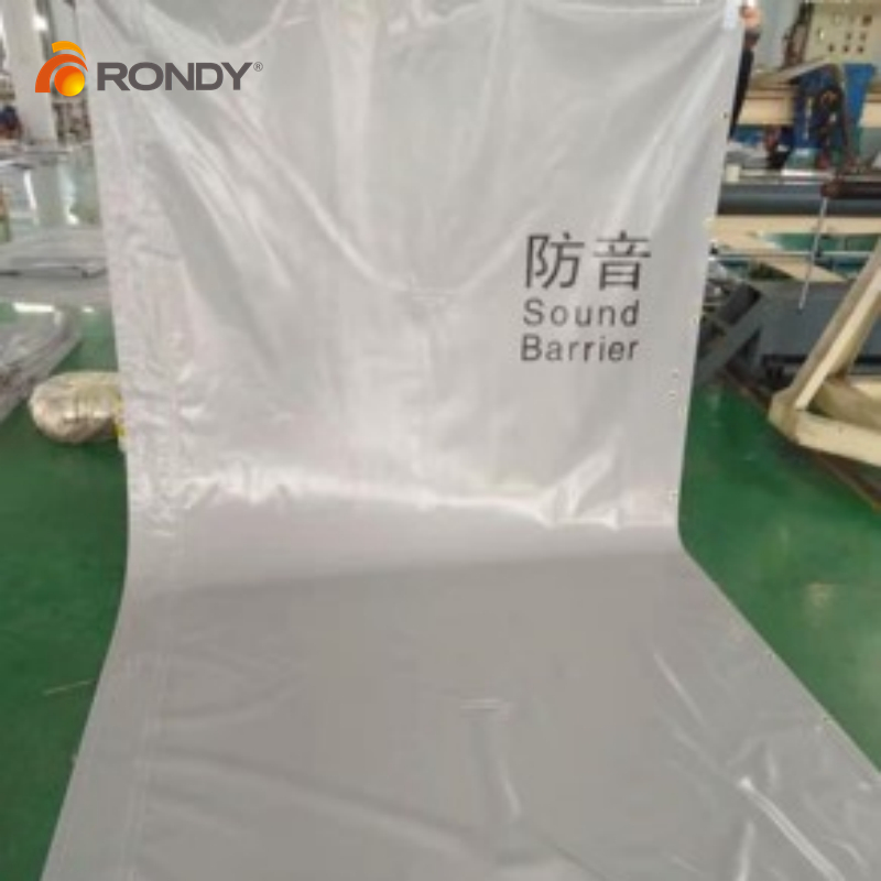 RONDY PVC Soundproof Fabric Tarpaulin Sheet, PVC Soundproof Tarpaulin