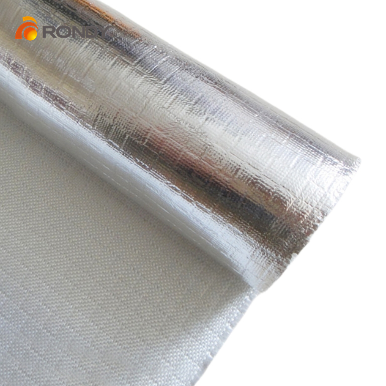 Aluminum Foil Laminated Fiberglass Cloth