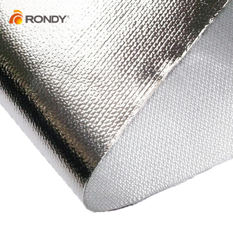 Aluminum Foil Laminated Fiberglass Cloth