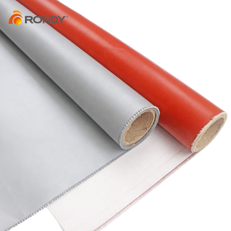Silicone Coated Fiberglass Fabric