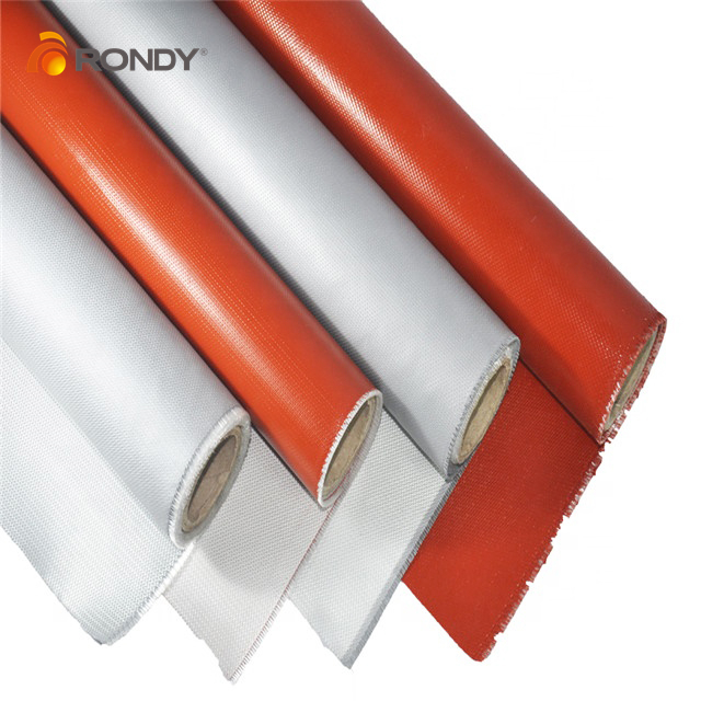 Silicone Coated Fiberglass Fabric