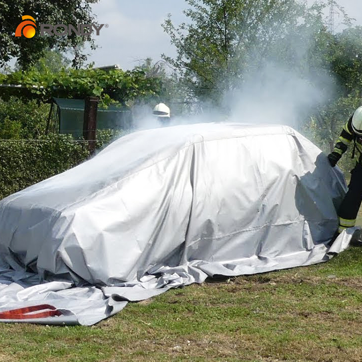 Fiberglass Anti-fire Blanket