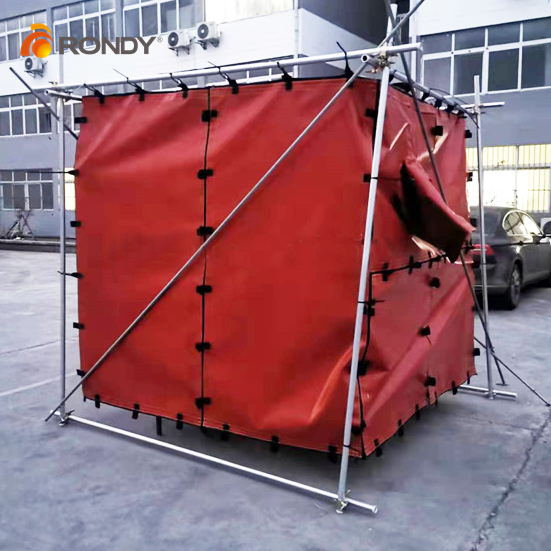 Safe Welding Habitat Panel