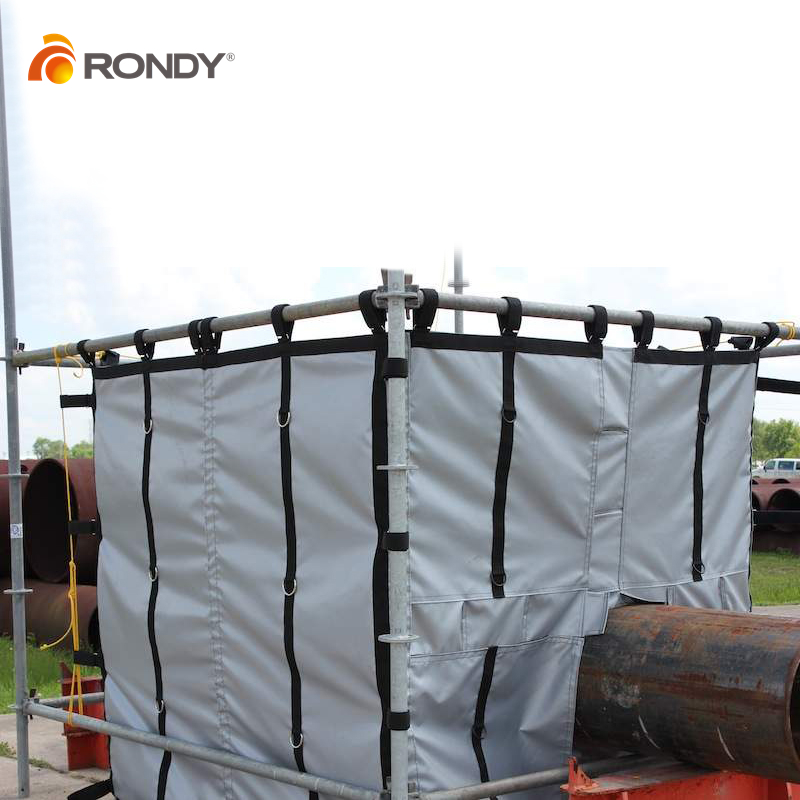 Safe Welding Habitat Panel