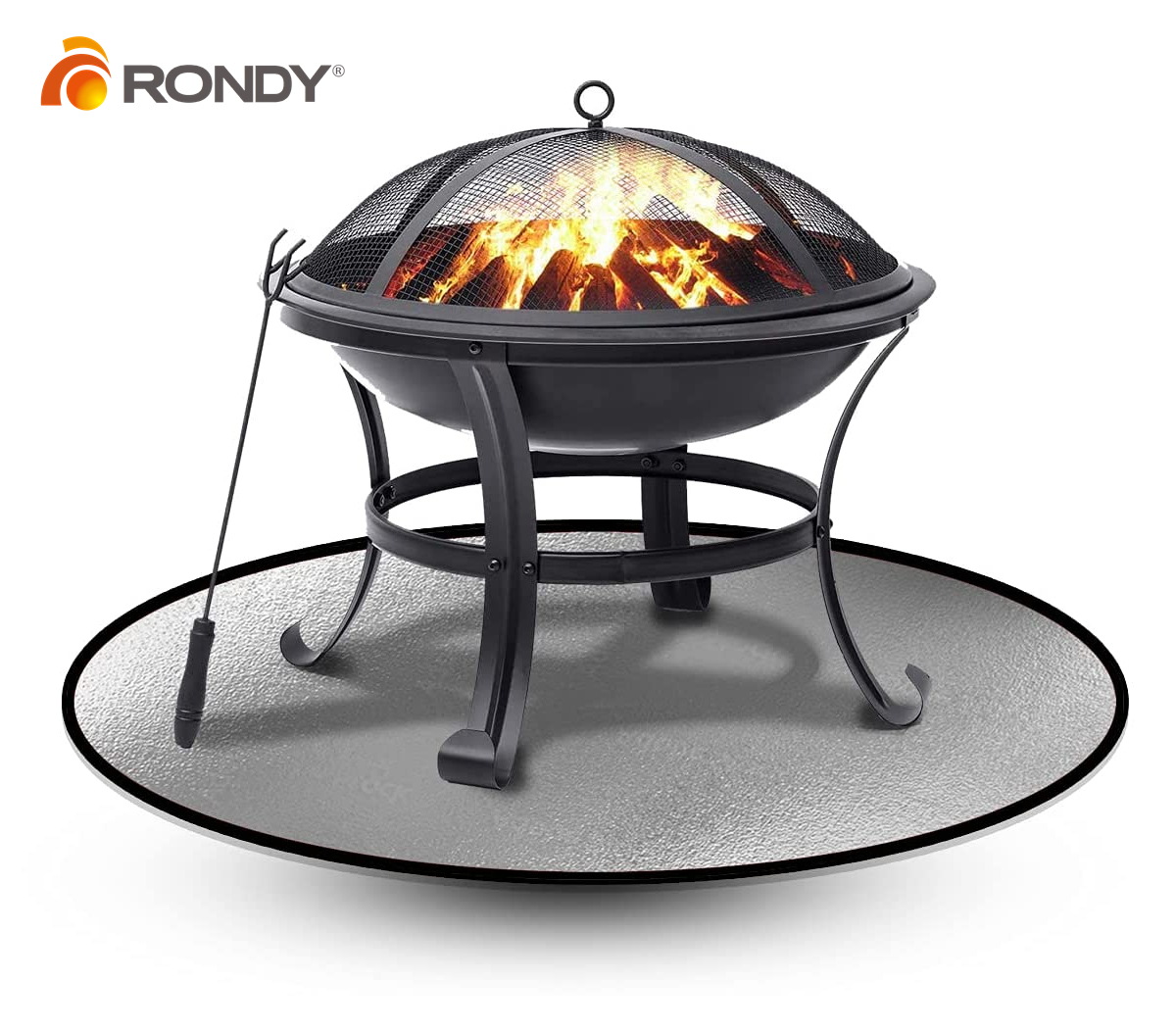 FIRE PIT MAT