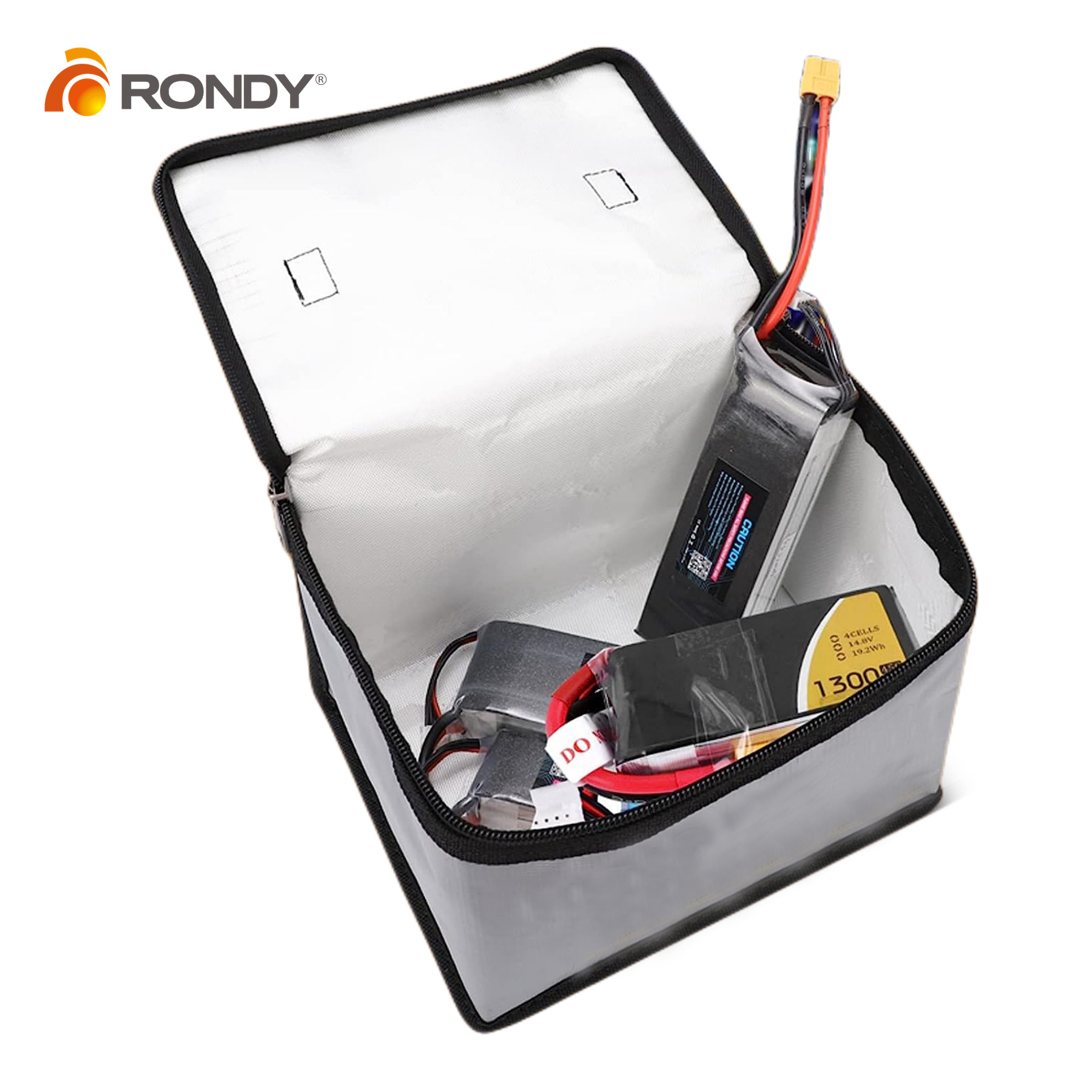 fireproof document bag fireproof lithium battery bag
