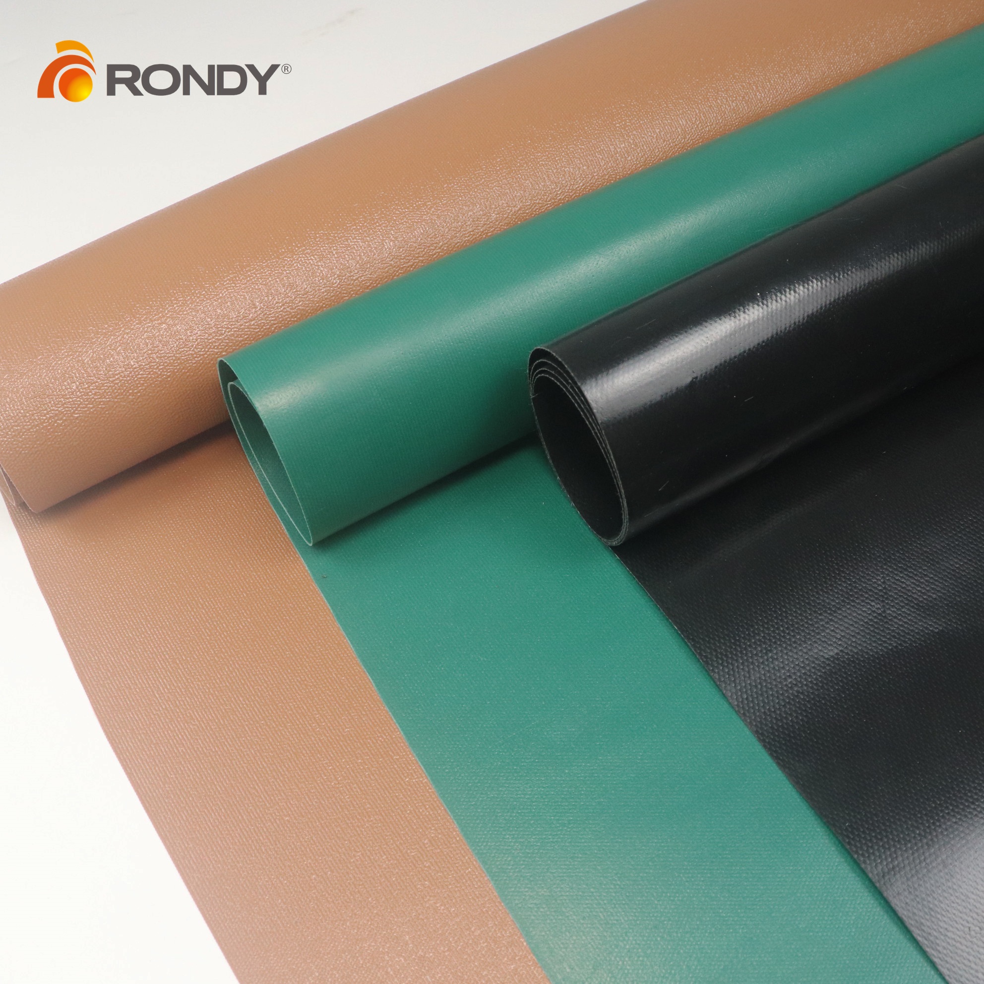 PVC Coated Tarpaulin Roll
