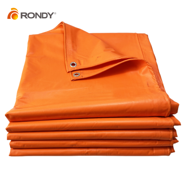 PVC fire retardant laminated tarpaulin