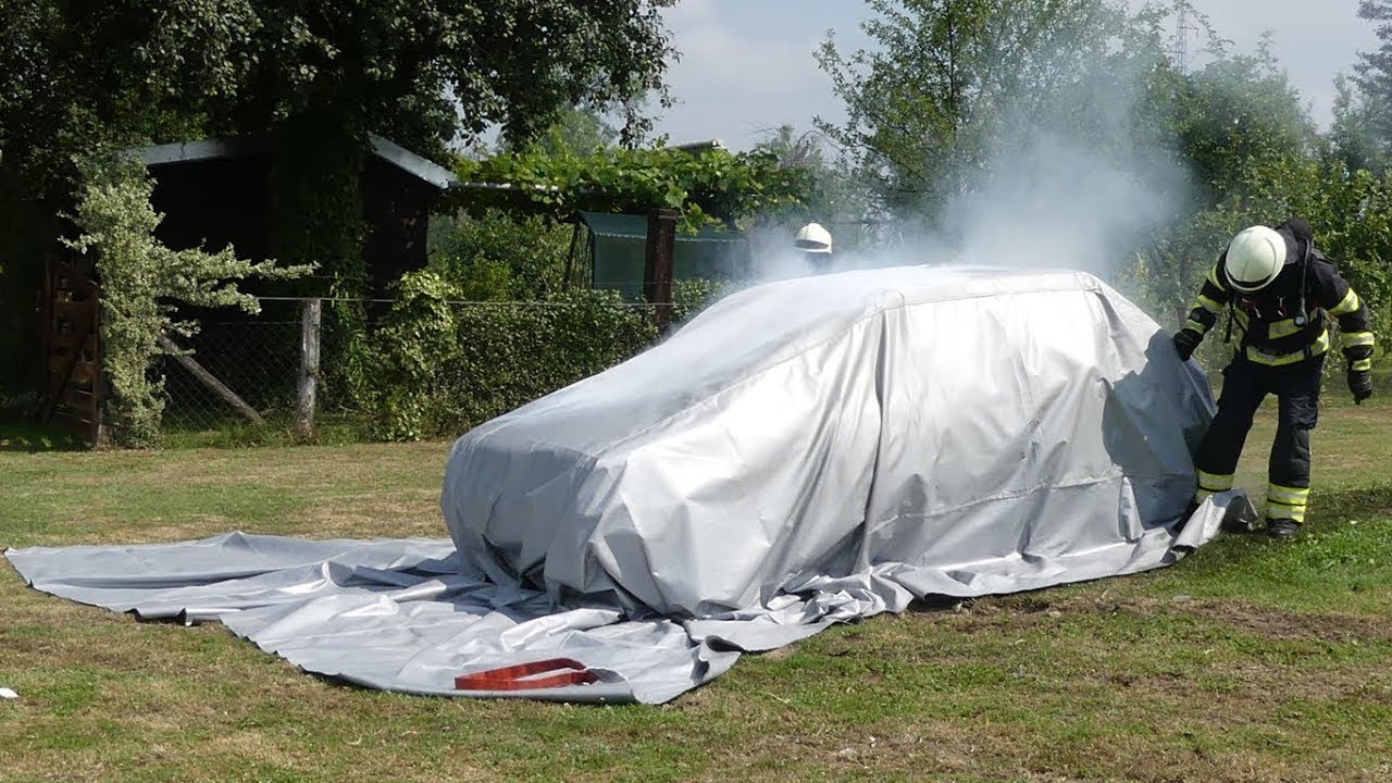 Large Size Car Fire Blanket