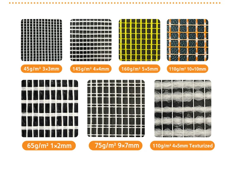 Reinforcement Concrete Fiberglass Mesh