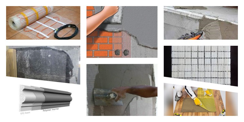 Fiberglass EIFS Mesh