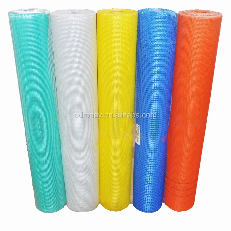 Alkali Resistant Fiberglass Mesh With ZrO2 16.5%