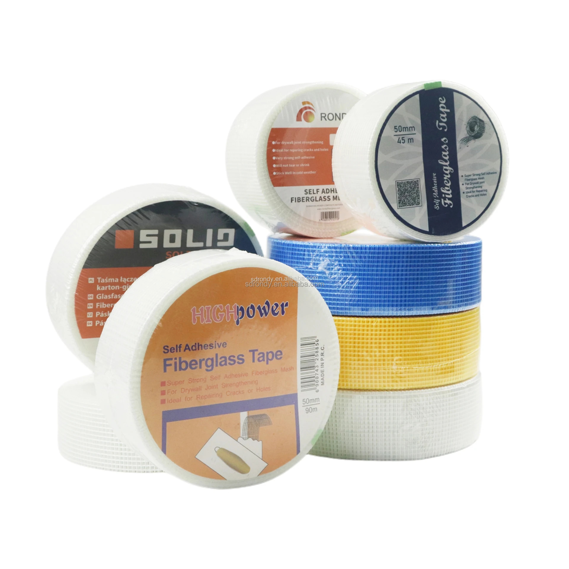 Fiberglass Mesh Drywall Tape