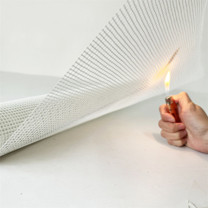 Fire Resistant/Retardant Fiberglass Mesh